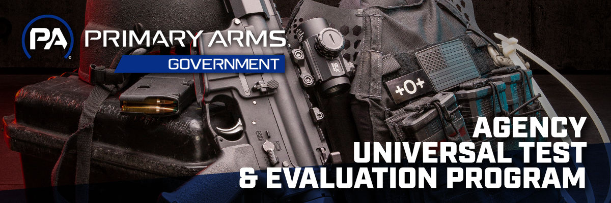 Primary Arms Government Agency Test & Evaluation Program