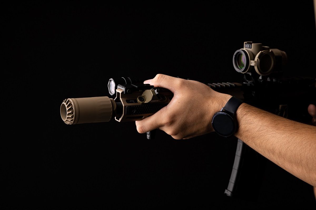 AR15 Flash Can Guide