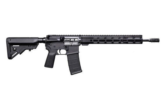 Bushmaster QRC Pro II Rifle .223/5.56 - 16" - Matte Black - B5 Bravo ...