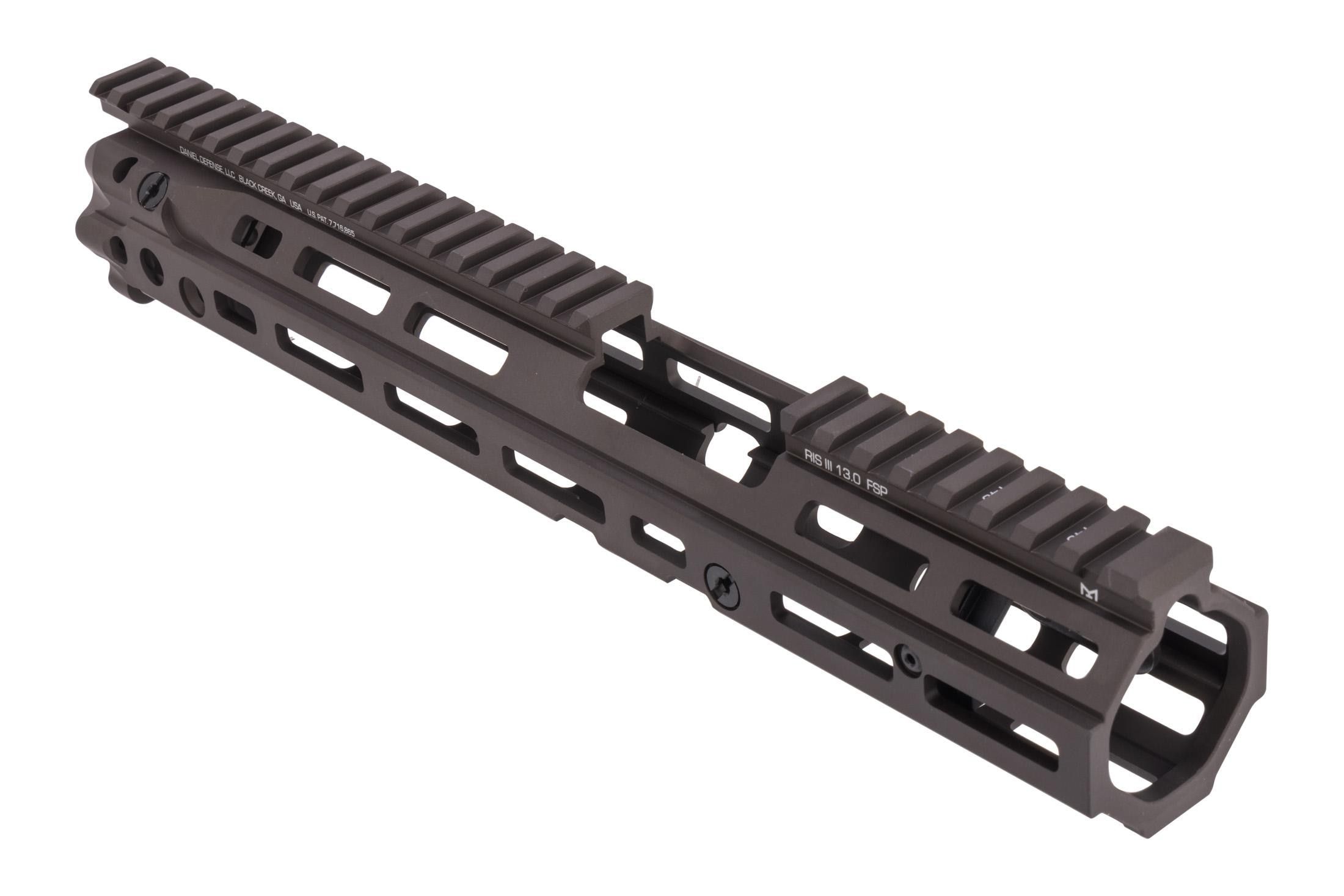 Daniel Defense RIS III AR-15 Handguard FSP - FDE - 13"