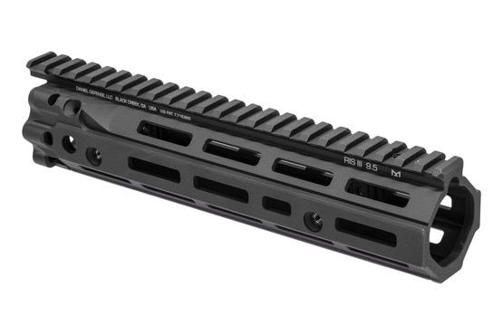 Daniel Defense RIS III AR-15 Handguard - 9.5" - Black