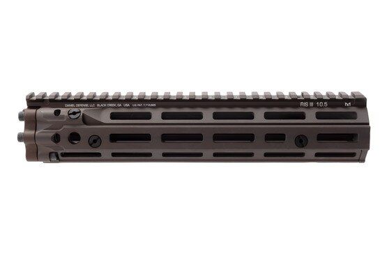 Daniel Defense RIS III AR-15 Handguard - FDE - 10.5"