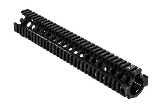 Daniel Defense M4A1 12.25" RIS II Quad Rail AR-15 Handguard - Black