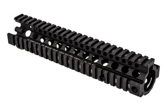 Daniel Defense MK18 RIS II Quad Rail AR-15 Handguard - Black - 9.55"