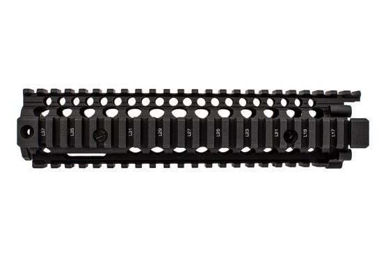 Daniel Defense MK18 RIS II Quad Rail AR-15 Handguard - Black - 9.55"