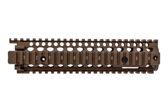 Daniel Defense MK18 RIS II Quad Rail AR-15 Handguard - Flat Dark Earth ...