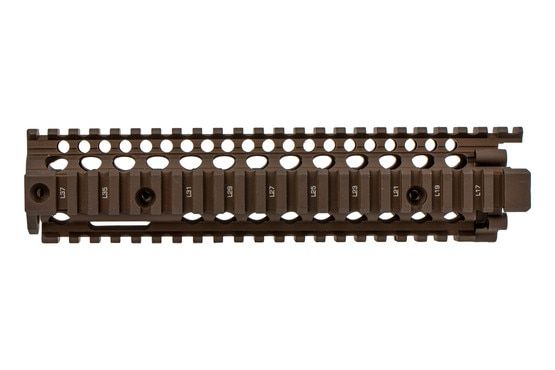 Daniel Defense MK18 RIS II Quad Rail AR-15 Handguard - Flat Dark Earth ...
