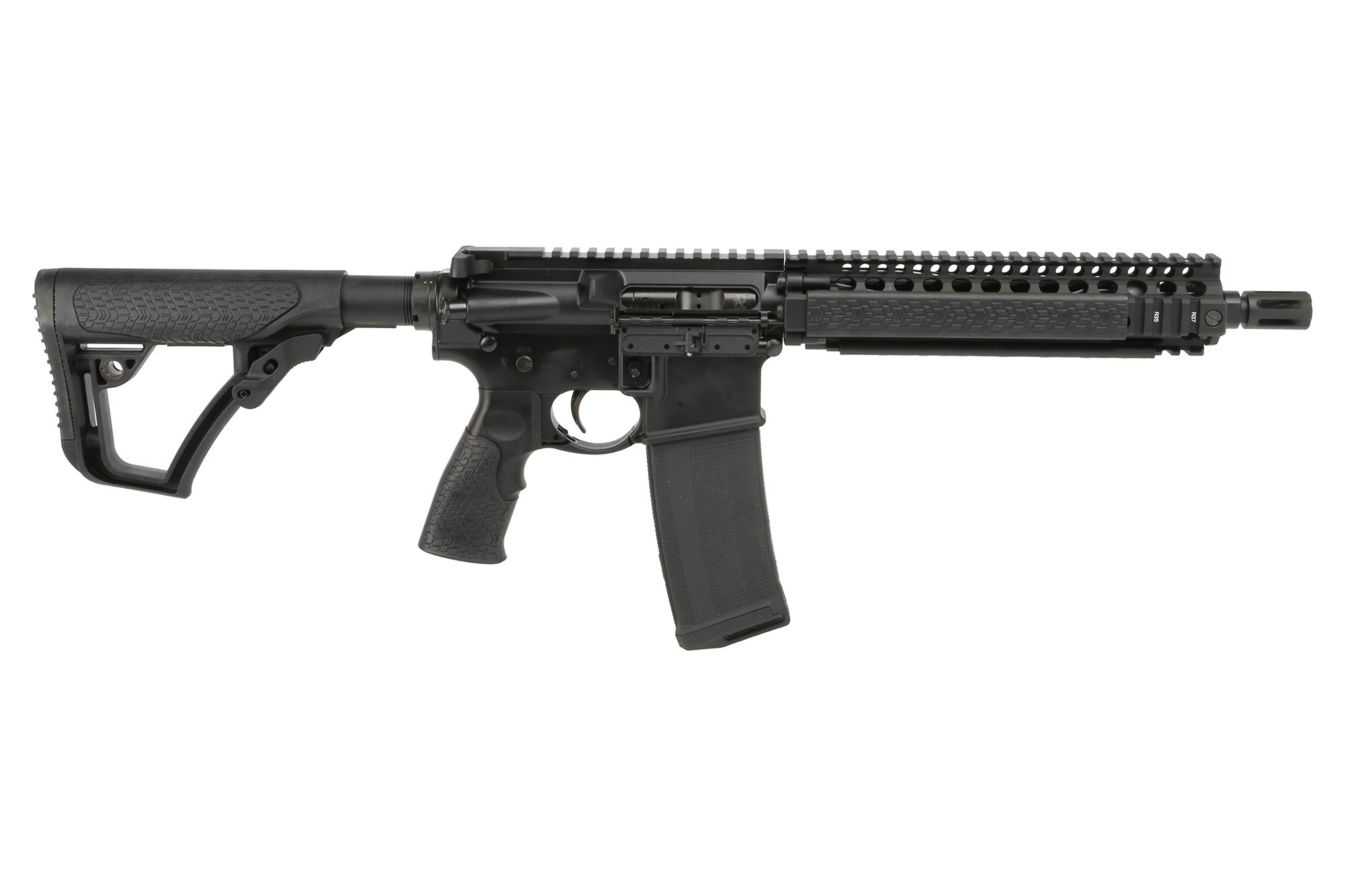 Daniel Defense MK18 10.3" 5.56 NATO SBR - 9.55" RIS II Handguard - Black