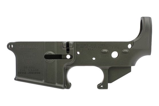 Geissele Automatics Super Duty Stripped AR-15 Lower Receiver - ODG