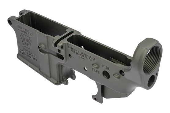 Geissele Automatics Super Duty Stripped AR-15 Lower Receiver - ODG