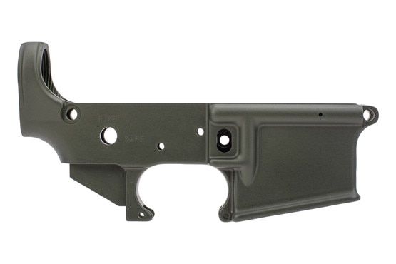 Geissele Automatics Super Duty Stripped AR-15 Lower Receiver - ODG
