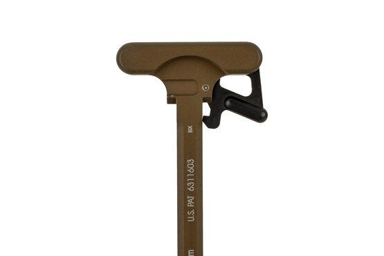 PRI M84 Gas Buster Charging Handle with Military Big Latch - FDE