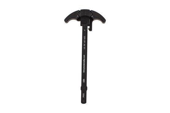 PRI M84 Gas Buster Ambidextrous AR-15 Charging Handle - Large Latch - Black
