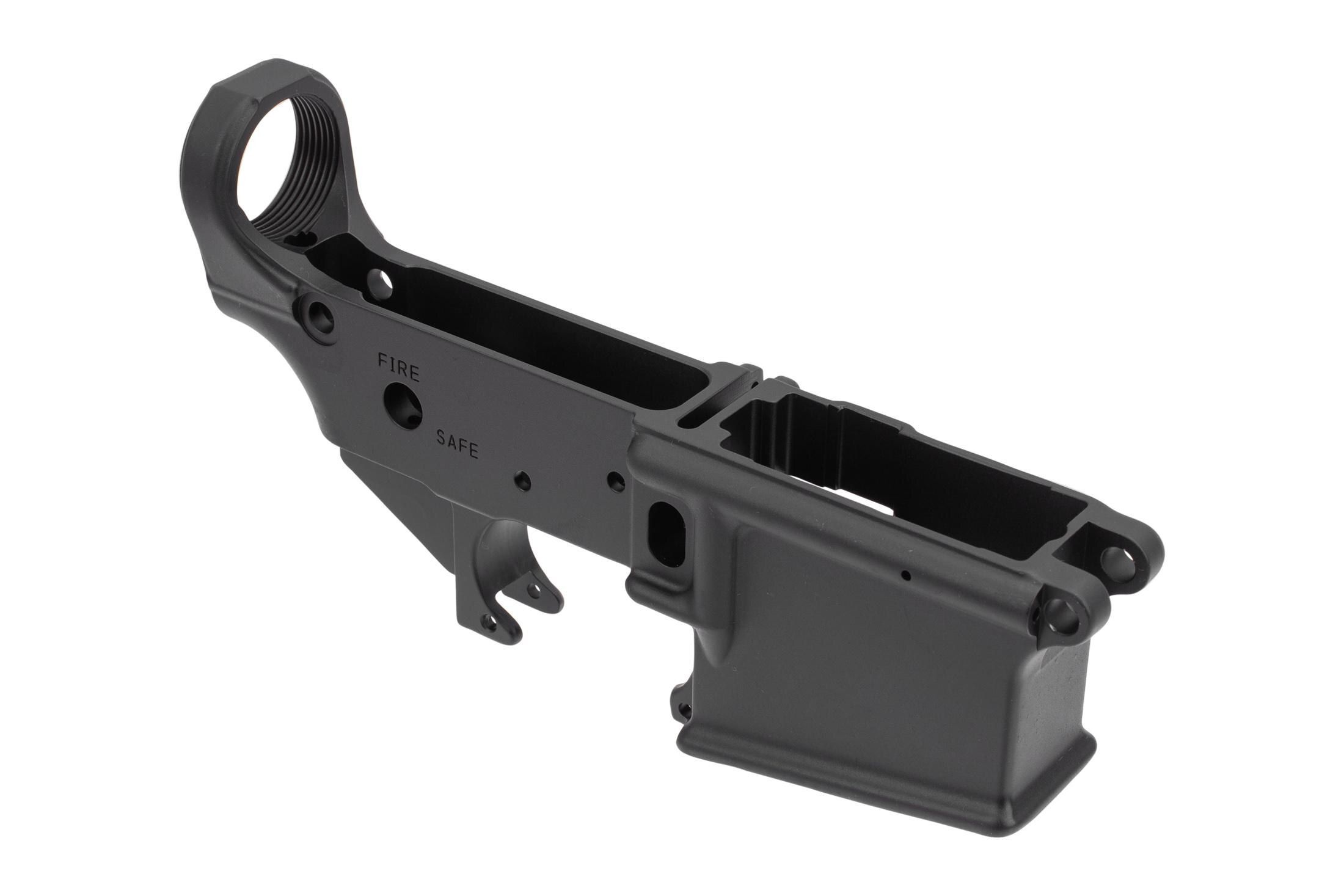 Geissele Automatics Super Duty Stripped AR-15 Lower Receiver - Black