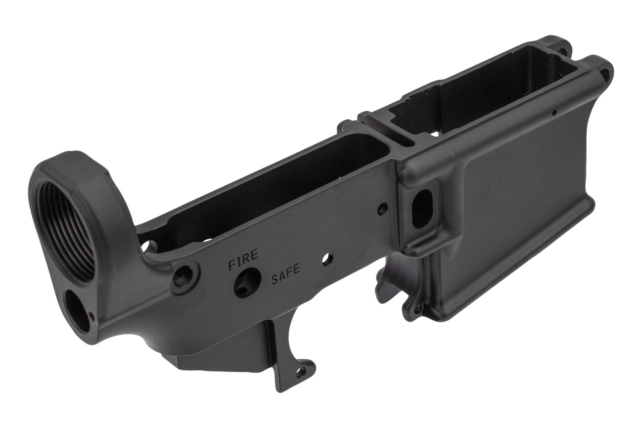 Geissele Automatics Super Duty Stripped AR-15 Lower Receiver - Black