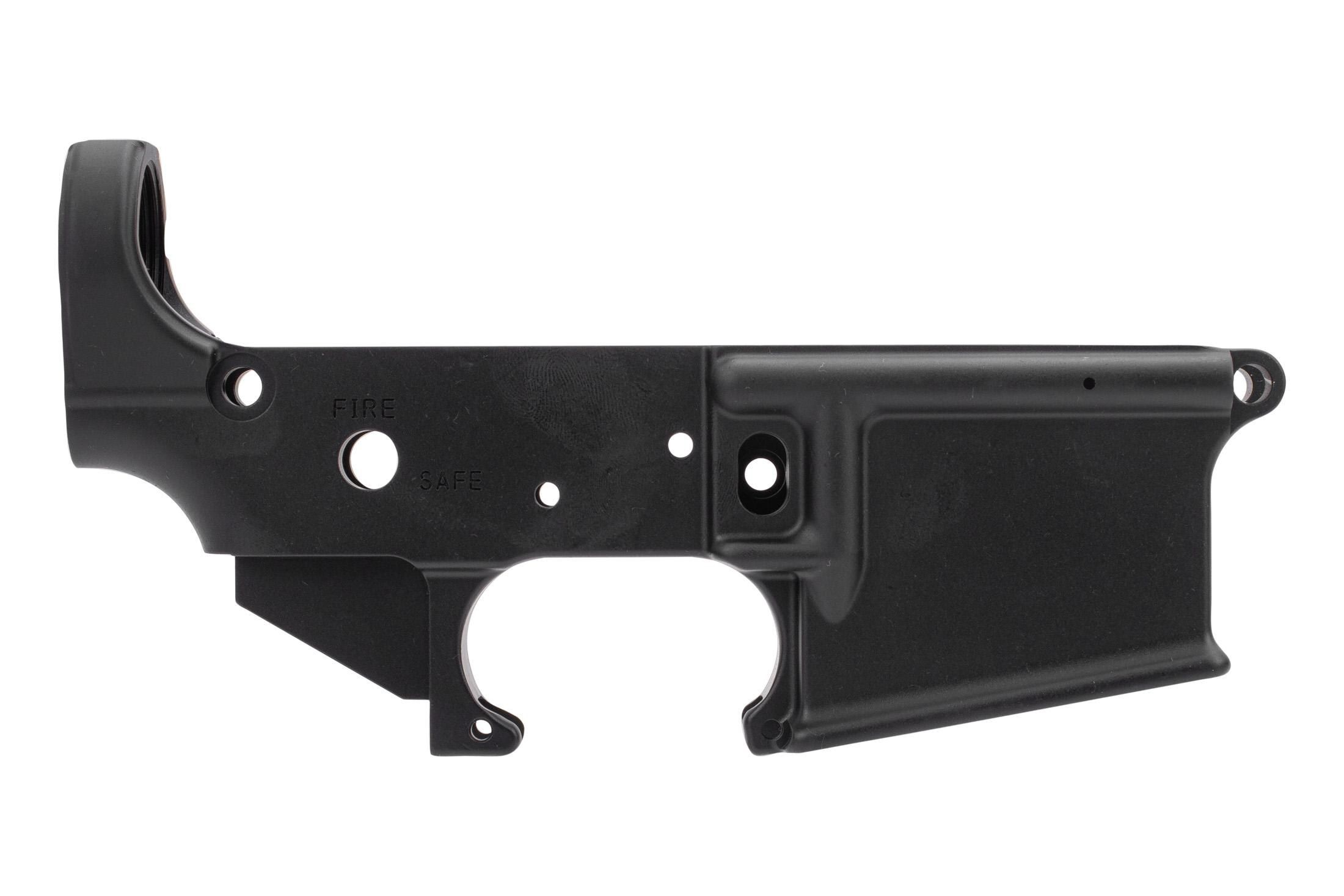 Geissele Automatics Super Duty Stripped AR-15 Lower Receiver - Black