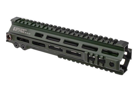 Geissele Automatics Super Modular MK4 AR-15 Handguard M-LOK - ODG - 10"