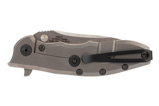 Zero Tolerance ZT 0562TI Hinderer Slicer Knife - Drop Point - 3.5 ...