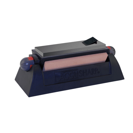 AccSharp Tri-Stone Knife Sharpening System