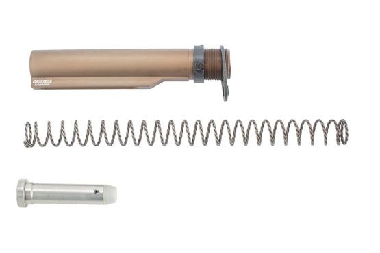 Geissele Automatics Premium Mil-Spec Buffer Tube Assembly with Super 42 ...