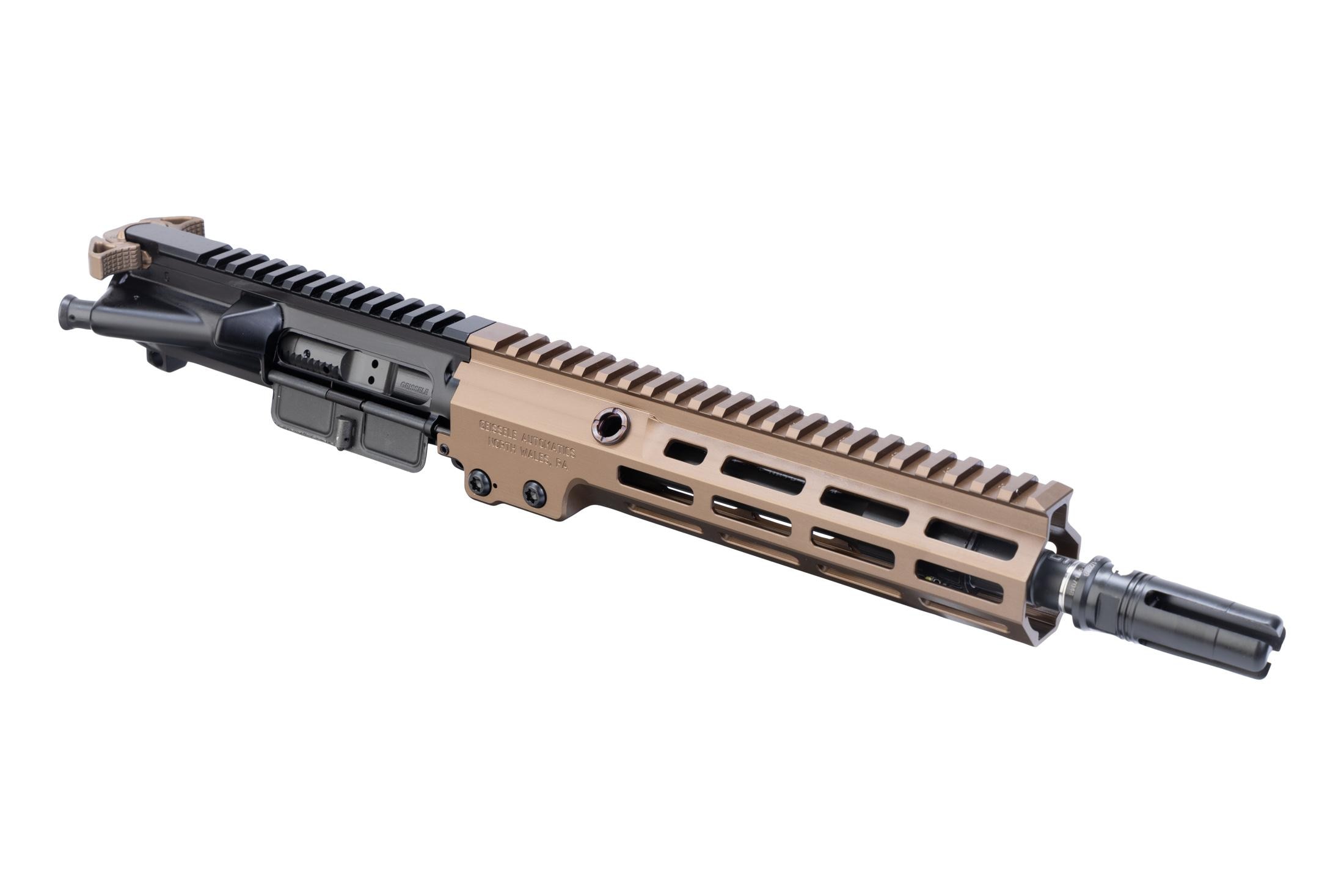 Geissele AR15 Uppers | Complete, Stripped, and Barreled