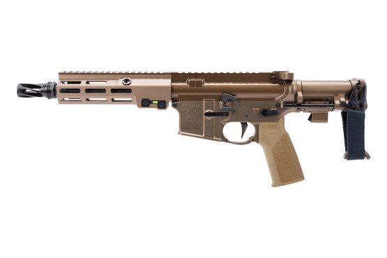 Geissele Automatics Defense Pistol (GDP) 5.56 NATO AR-15 Pistol - 8" - DDC