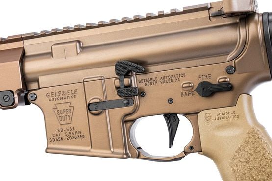 Geissele Automatics Super Duty MOD1 5.56 NATO AR-15 Rifle - 13.9 ...