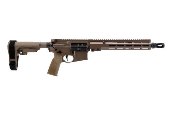 Geissele Automatics Super Duty MOD1 5.56 NATO AR-15 Pistol - 12.5" - DDC