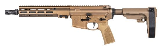 Geissele Automatics Super Duty MOD 1 5.56 NATO AR-15 Pistol w/ Brace ...