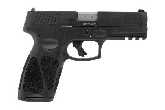 Taurus G3 9mm Full Size 17 Round Pistol - Tenifer Matte Black - 4"