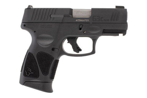 Taurus G3C 9mm Sub Compact Pistol - Black - 12 Round - Talo Exclusive