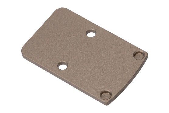 Reptilia Corp 2.5mm ROF Riser for Trijicon RMR - Flat Dark Earth Anodized