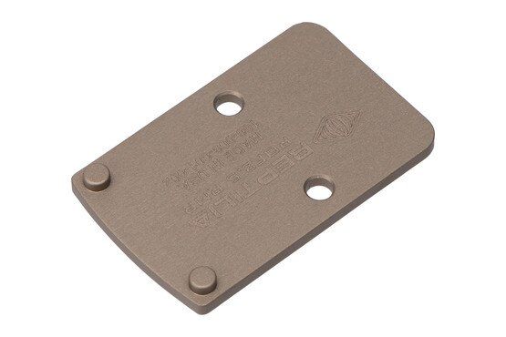 Reptilia Corp 2.5mm ROF Riser for Trijicon RMR - Flat Dark Earth Anodized