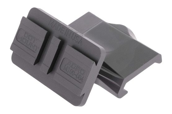 Reptilia Corp 50 Degree Offset Dot Mount for Aimpoint Acro/Steiner MPS ...
