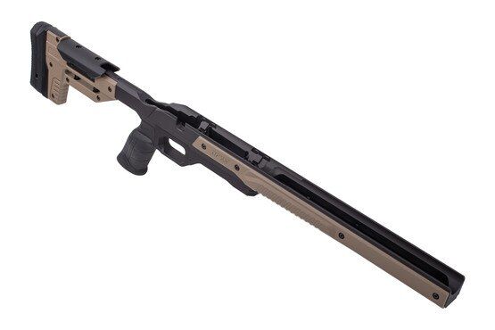 Oryx Sportsman Rifle Chassis Fits Ruger American SA - FDE