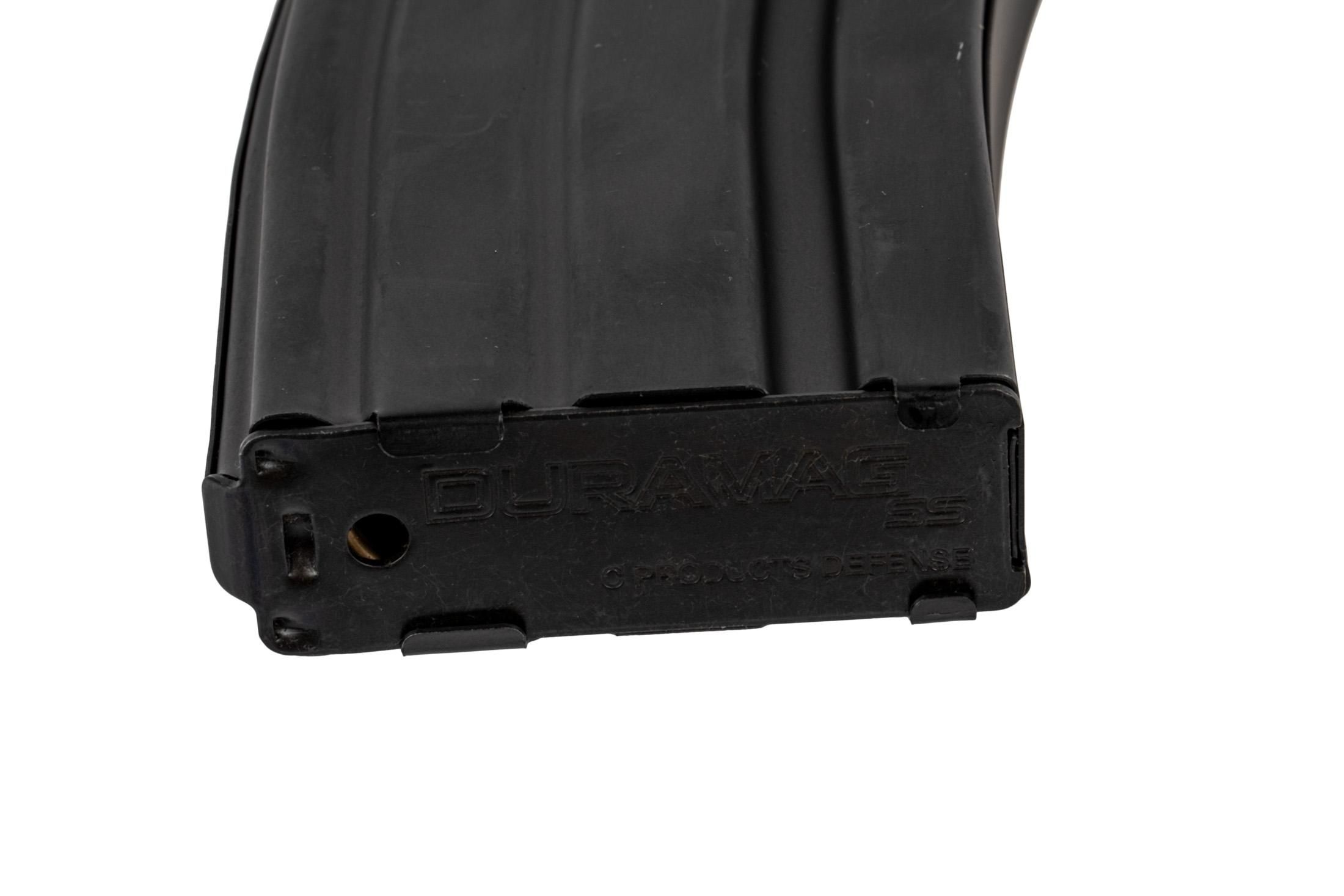 DURAMAG Stainless Steel 10-Round AR-15 Magazine - .458 SOCOM - Black ...