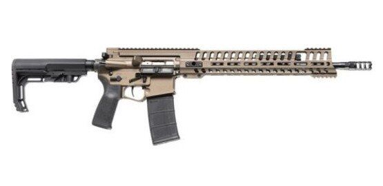 POF USA P-415 EDGE 5.56 AR-15 Rifle - Burnt Bronze - 16.5"