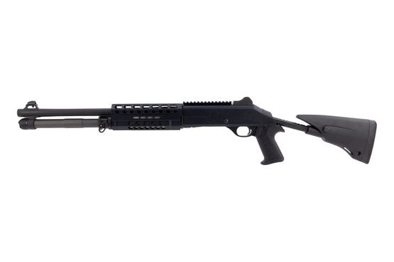 Benelli LE M4 12GA Shotgun - Telescoping Stock, Ghost Ring Sights ...