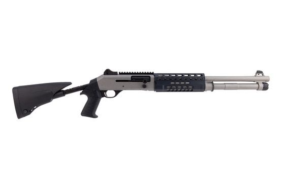 Benelli LE M4 12GA Shotgun - Telescoping Stock, Ghost Ring Night Sights ...
