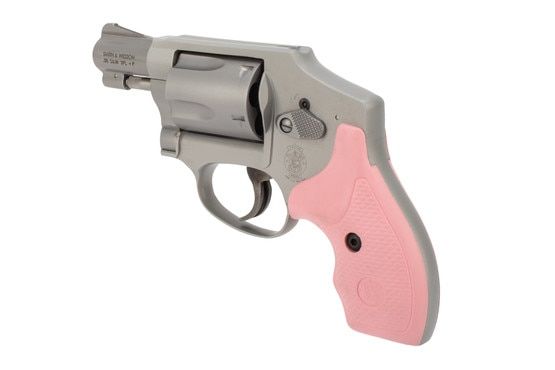 Smith & Wesson Model 642 - Airweight® Internal Hammer - Pink Grips