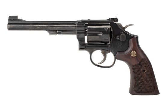 S&W Model 48 22 Magnum Classic Revolver - 6"