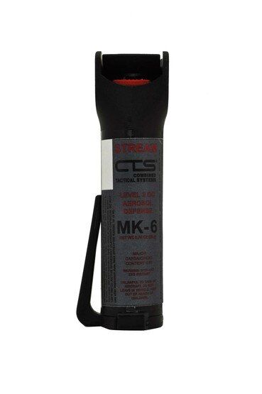Combined Tactical Systems 1621 MK-6 Level 2 OC Stream 0.75 oz - Law ...