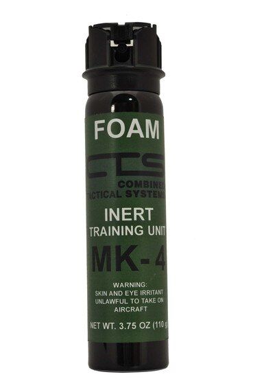 Combined Tactical Systems 1402 MK-4 Inert Foam 3.5 oz - Law Enforcement ...