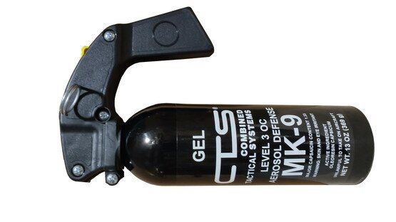 Combined Tactical Systems 1934 MK-9 Level 3 OC Gel 13 oz - Law ...