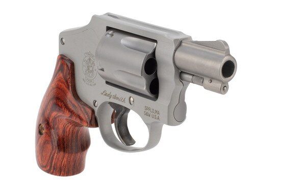 Smith & Wesson Model 642 LS Ladysmith .38 Special Wood Grips - 5 Round