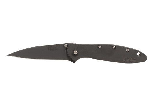 Kershaw Knives Leek Assisted Opening 3" Wharncliffe Blade - Plain Edge ...