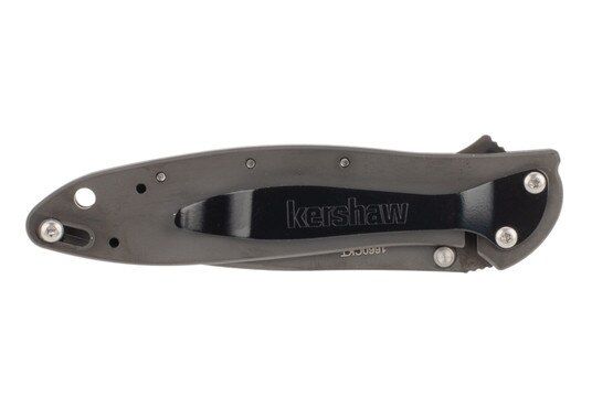 Kershaw Knives Leek Assisted Opening 3" Wharncliffe Blade - Plain Edge ...