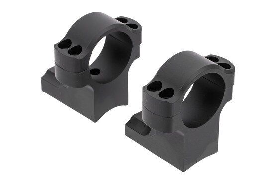 Leupold BackCountry 2-Piece 1" High Scope Rings - Matte - Remington 700