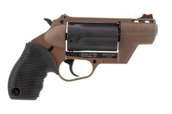 Taurus Judge Public Defender .410 Bore / .45LC 5-Round Polymer Frame ...