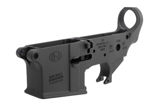 FN America M16 Military Collector Stripped AR-15 Lower Receiver